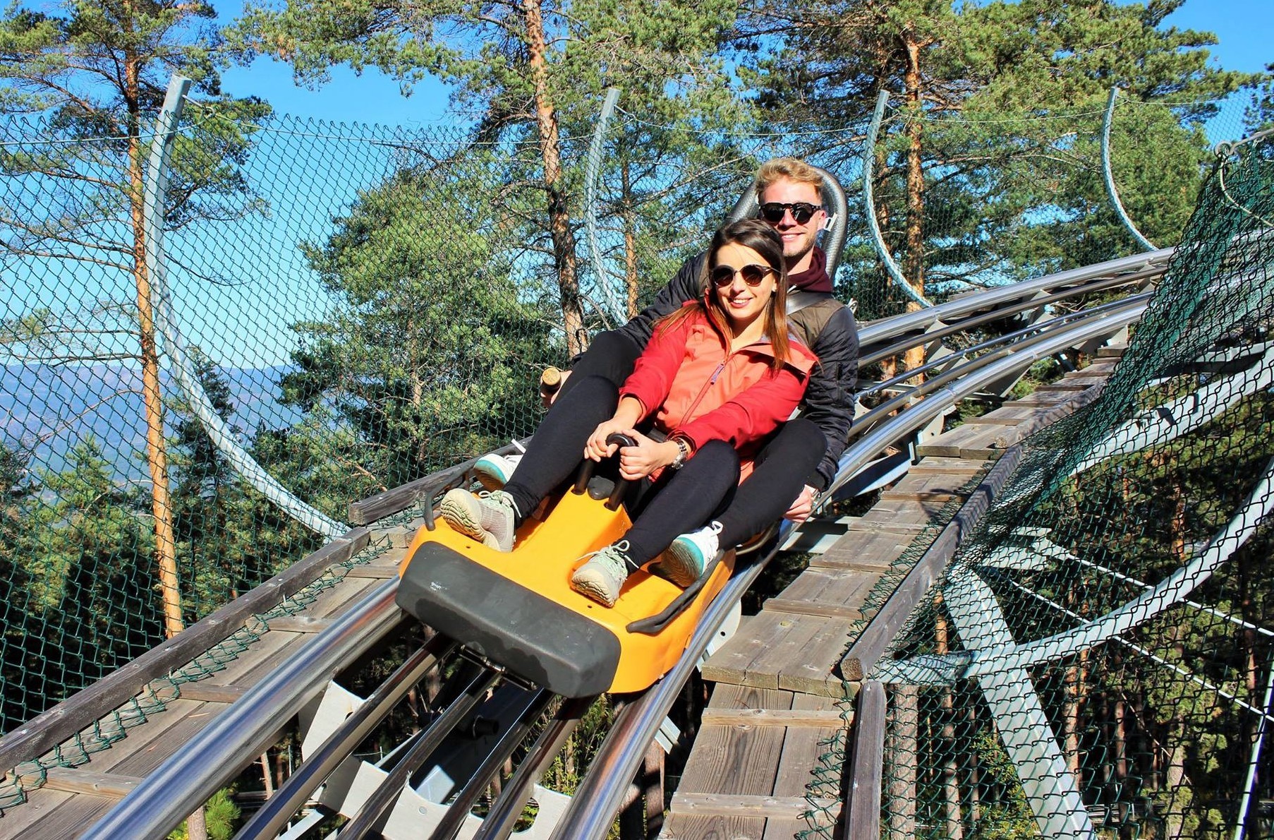 Pena Aventura - Parque multiaventura en el norte de Portugal